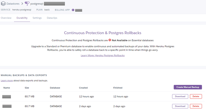 herokuのデータをローカルのpgadminでリストア｜キウイ
