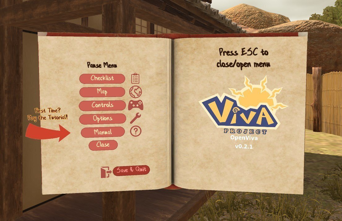 VivaProjectをVRでプレイする手順｜SkyLaptor