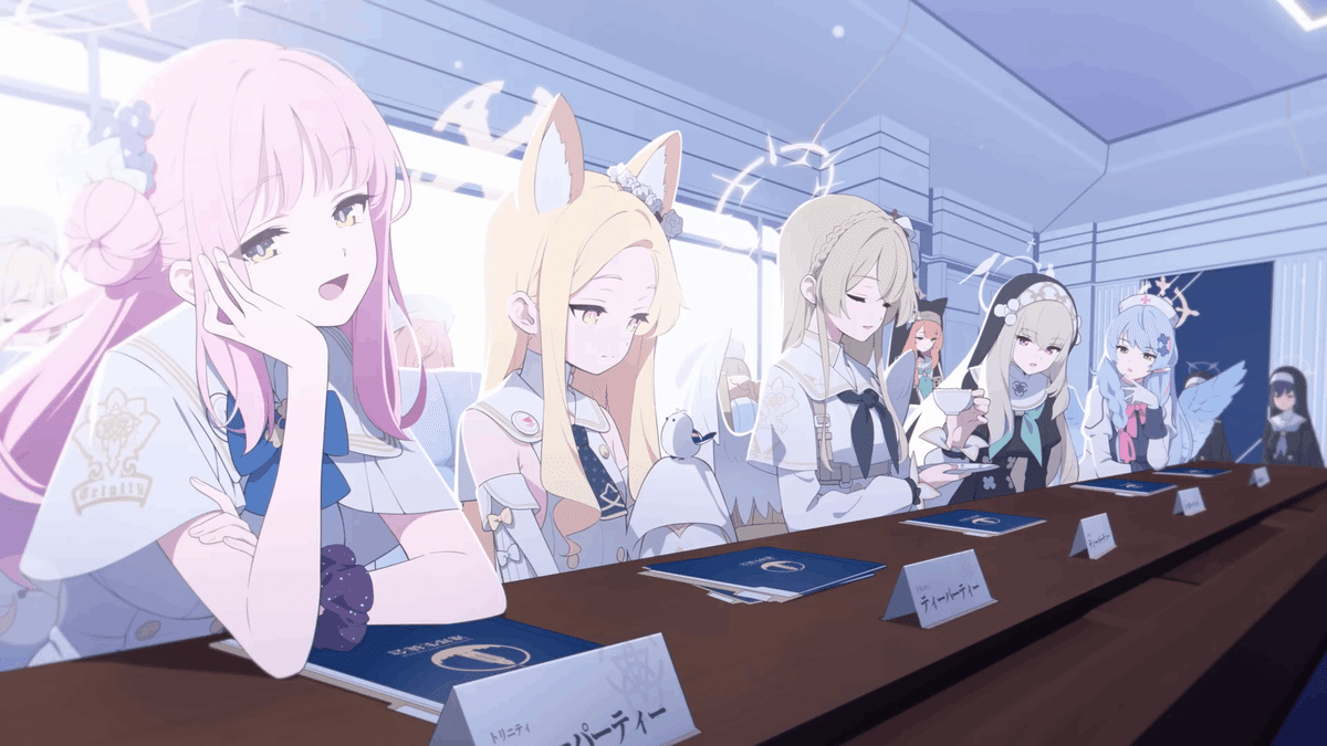 ブルーアーカイブ 4th PV 考察｜GTK