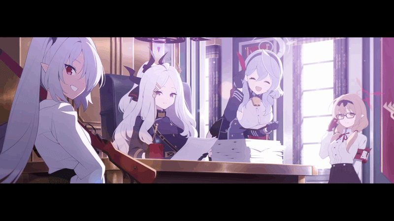 ブルーアーカイブ 4th PV 考察｜GTK