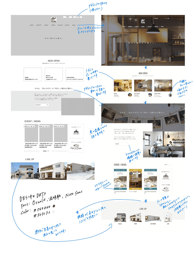 写真の見せ方を工夫したシンプルなデザイン｜𝖢𝗁𝗂𝗍𝗈𝗌𝖾 𝖪𝖺𝗍𝗈｜𝖡𝖨𝖲𝖢𝖮𝖬, 𝗂𝗇𝖼.