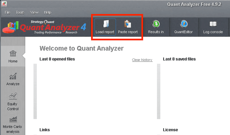 QuantAnalyzerで分析レポートのロット数を変更する方法｜sf2ekfsdf