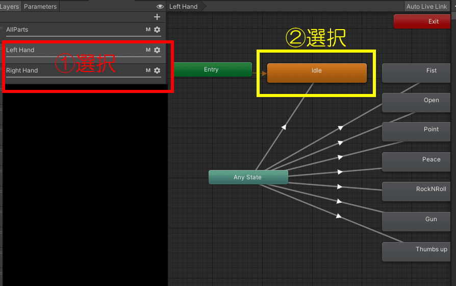 【VRChat】【Unity】アバターマスクとFXレイヤーの話（突然指が動かなくなった件）の再検証｜かける（×9N）