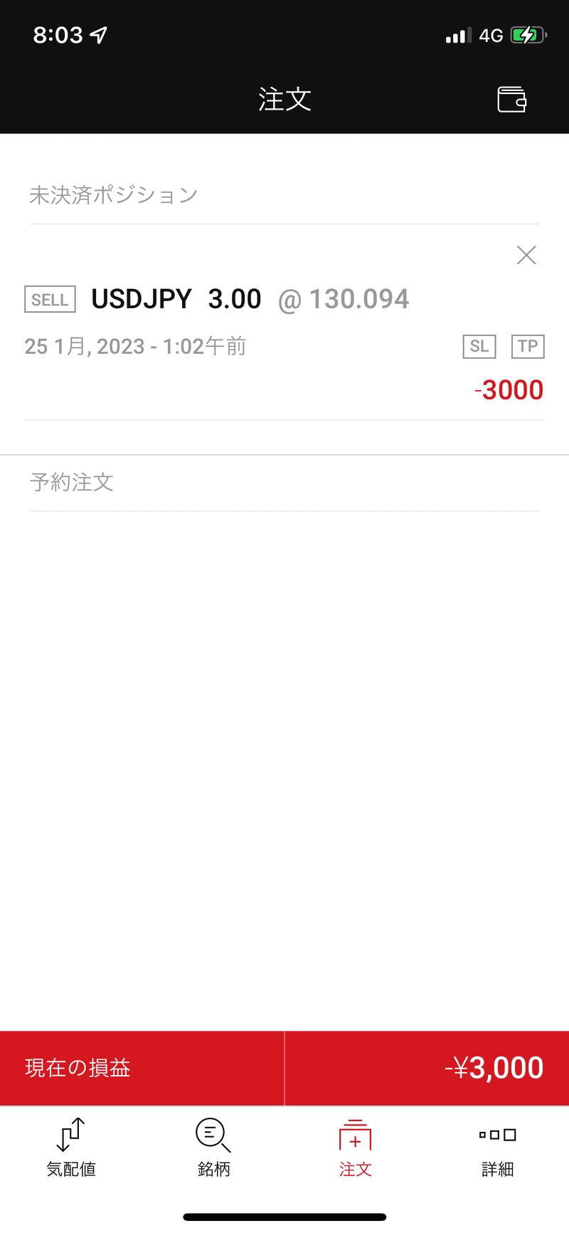 FXトレード 1月25日 朝のエントリー｜captain009｜FX｜webライター｜仕組み化｜仕事｜note