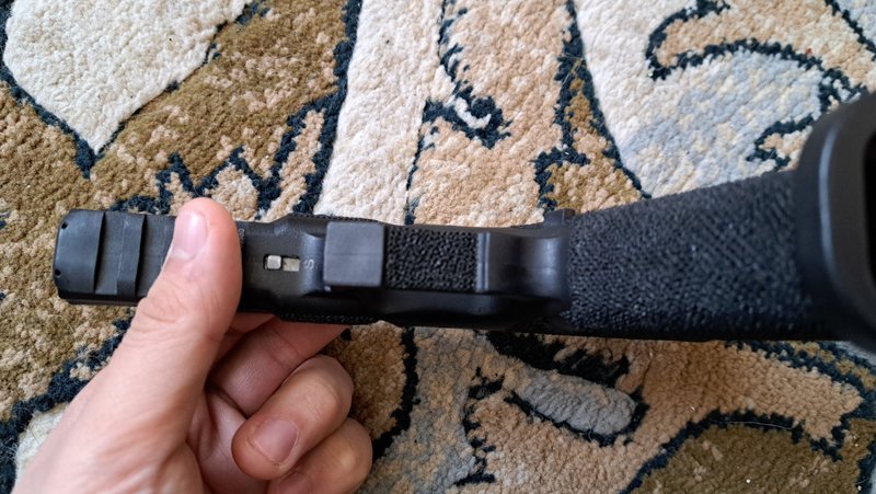 EMG/TTI/BATON Glock34 Combat Master OMEGA エアガンレビュー ジョンウィック 2 Jhon Wick 2｜郭公