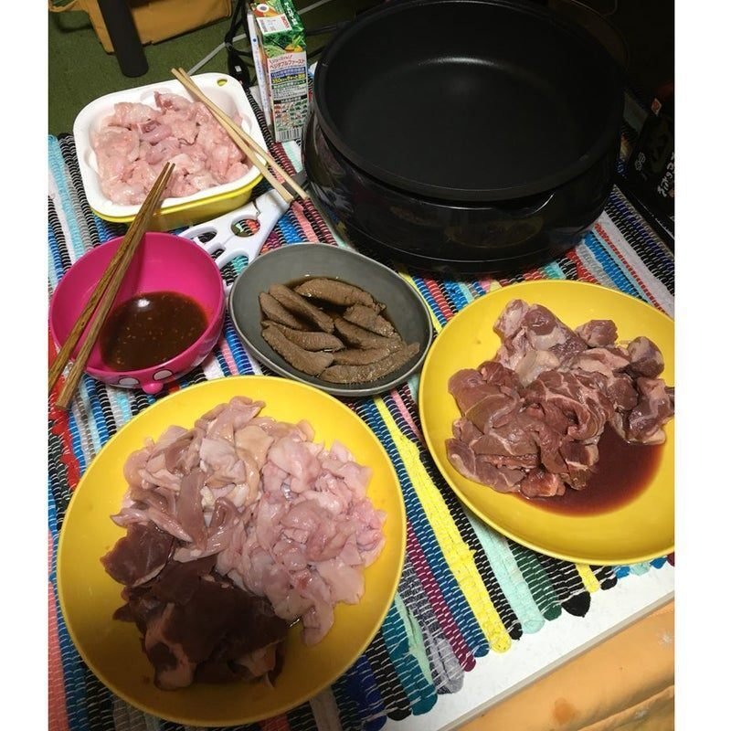 希少部位焼肉パーティーをした話｜さとう もぐも（mogumo sato）