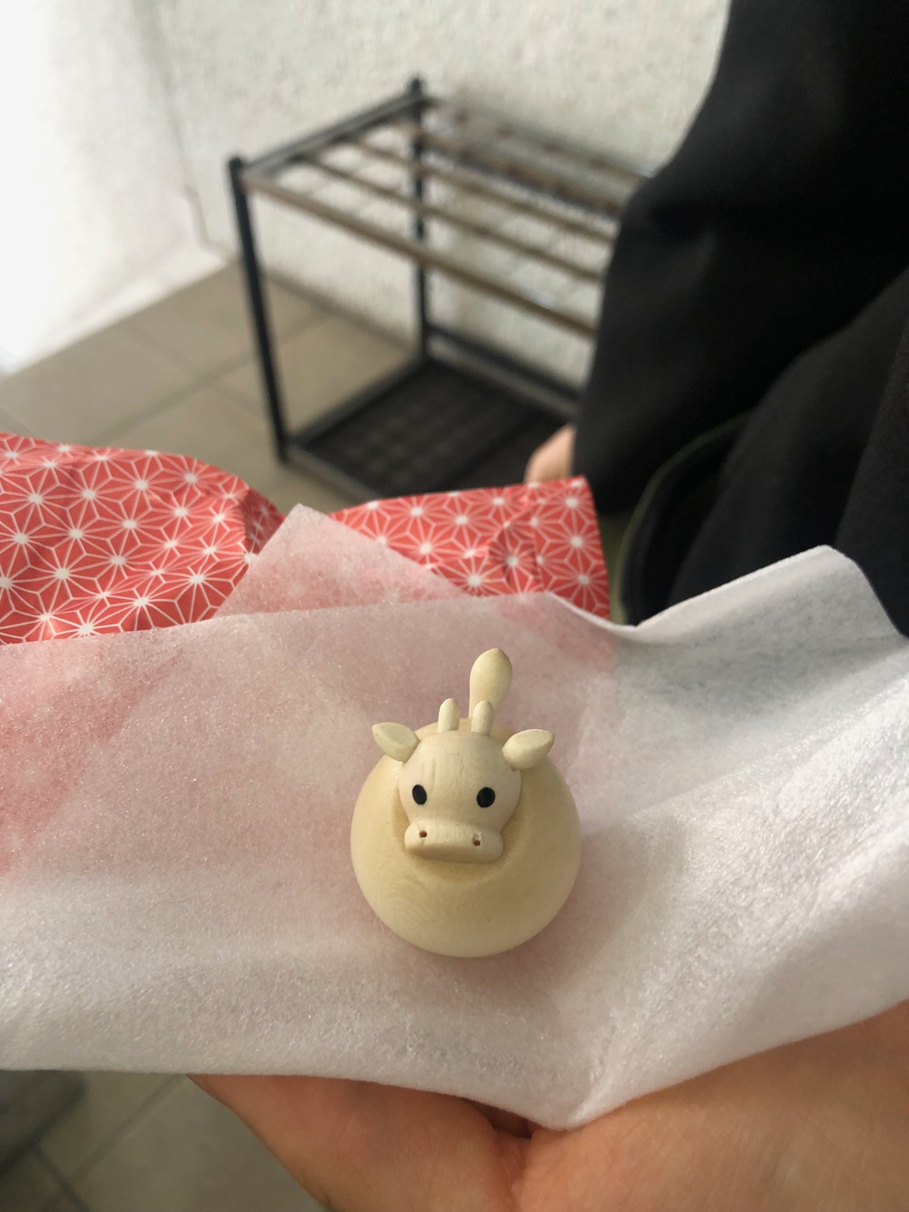 龍の子ども、、ではなく牛｜OFFICE NAMEKO