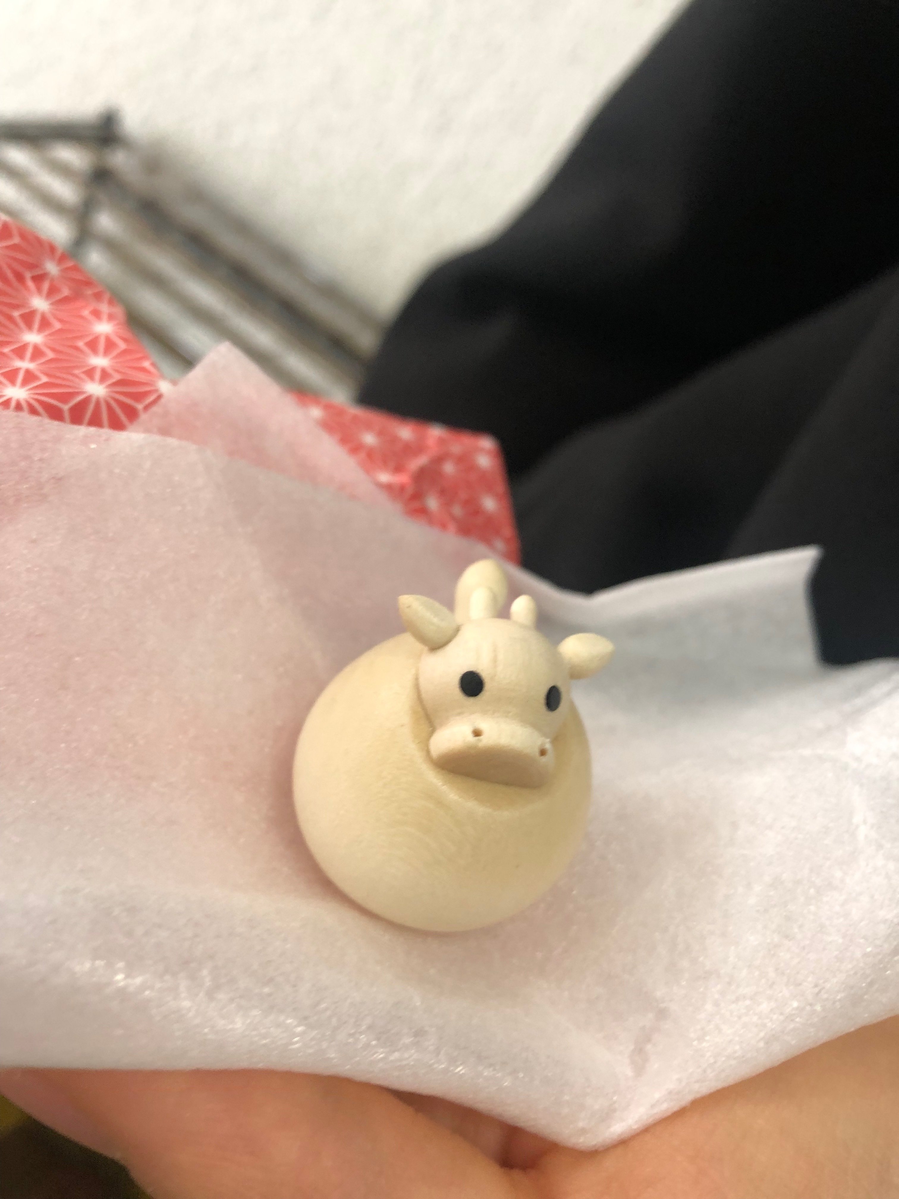 龍の子ども、、ではなく牛｜OFFICE NAMEKO