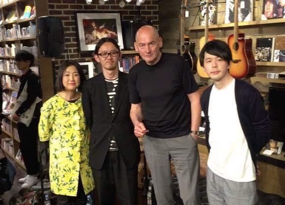 レム・コールハースとのトーク｜Ryuji Fujimura