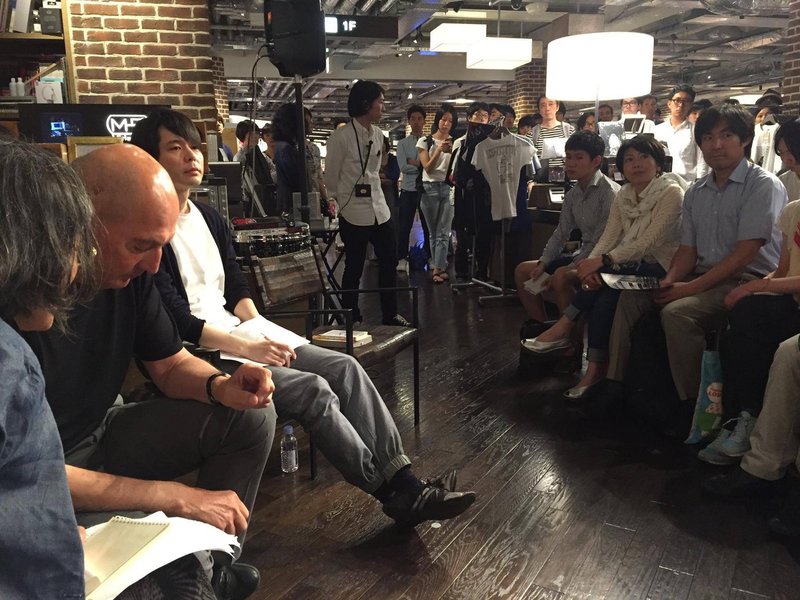 レム・コールハースとのトーク｜Ryuji Fujimura