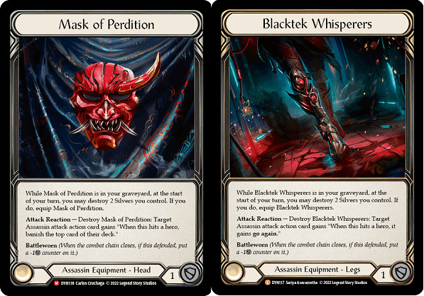 flesh and blood : Arakni 101 より|cb flesh and blood : Arakni 101 より|cb