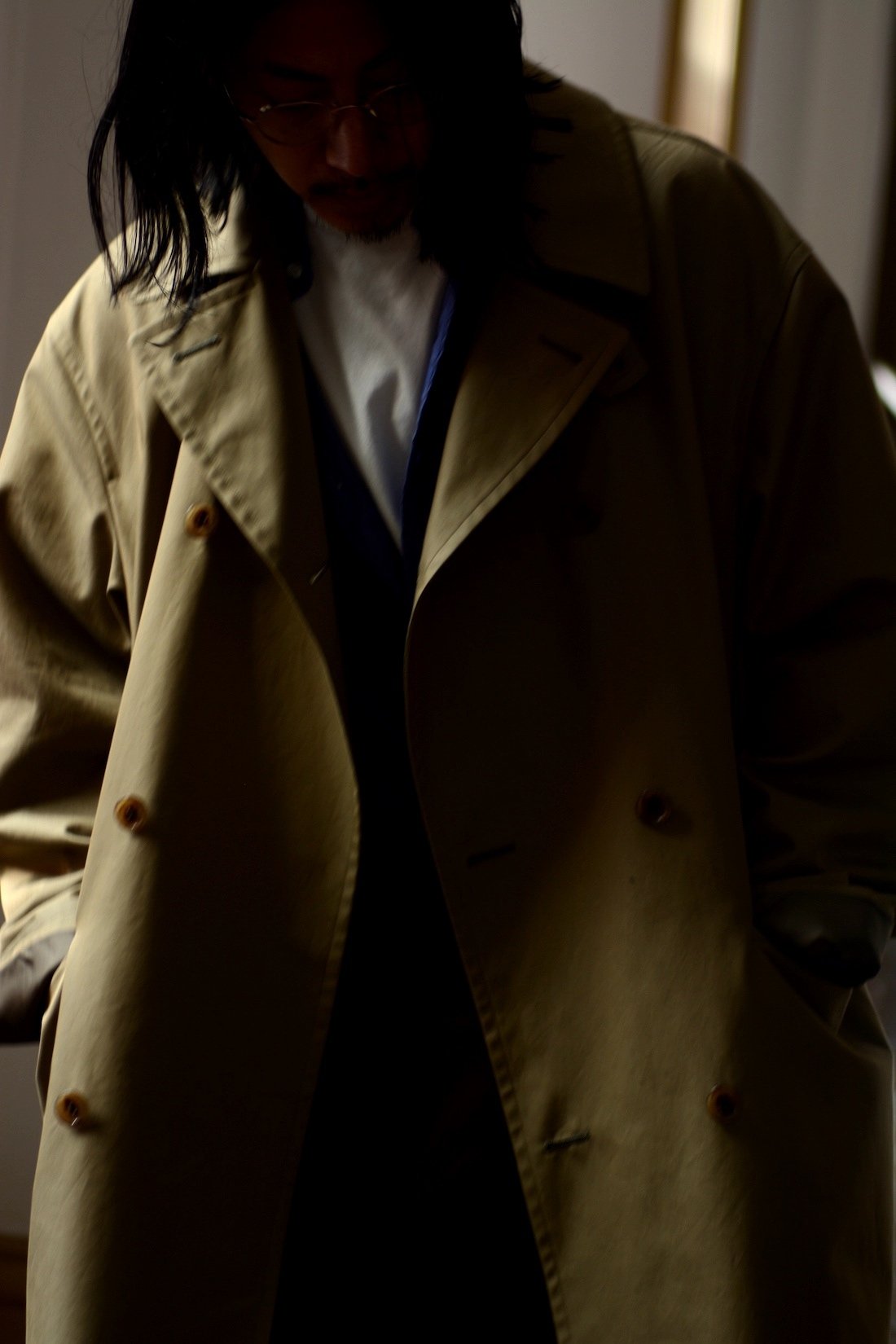 teru coat“ / blurhms for nariwai exclusive|takuro yamashita teru coat“ / blurhms for nariwai exclusive|takuro yamashita