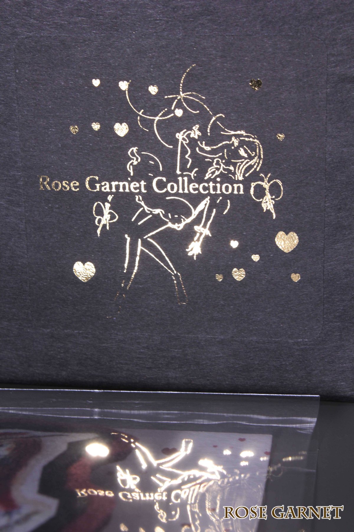 Rose Garnet Collection,seal｜Rose Garnet