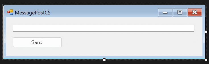 Windowメッセージでプロセス間通信をしてみよう（C#からC#へ）｜Marupeke-IKD