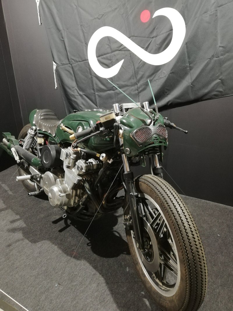 仮面ライダー展に行ったらバイクに乗りたくなった！/真野愛子｜放送作家＆ライター集団リーゼント