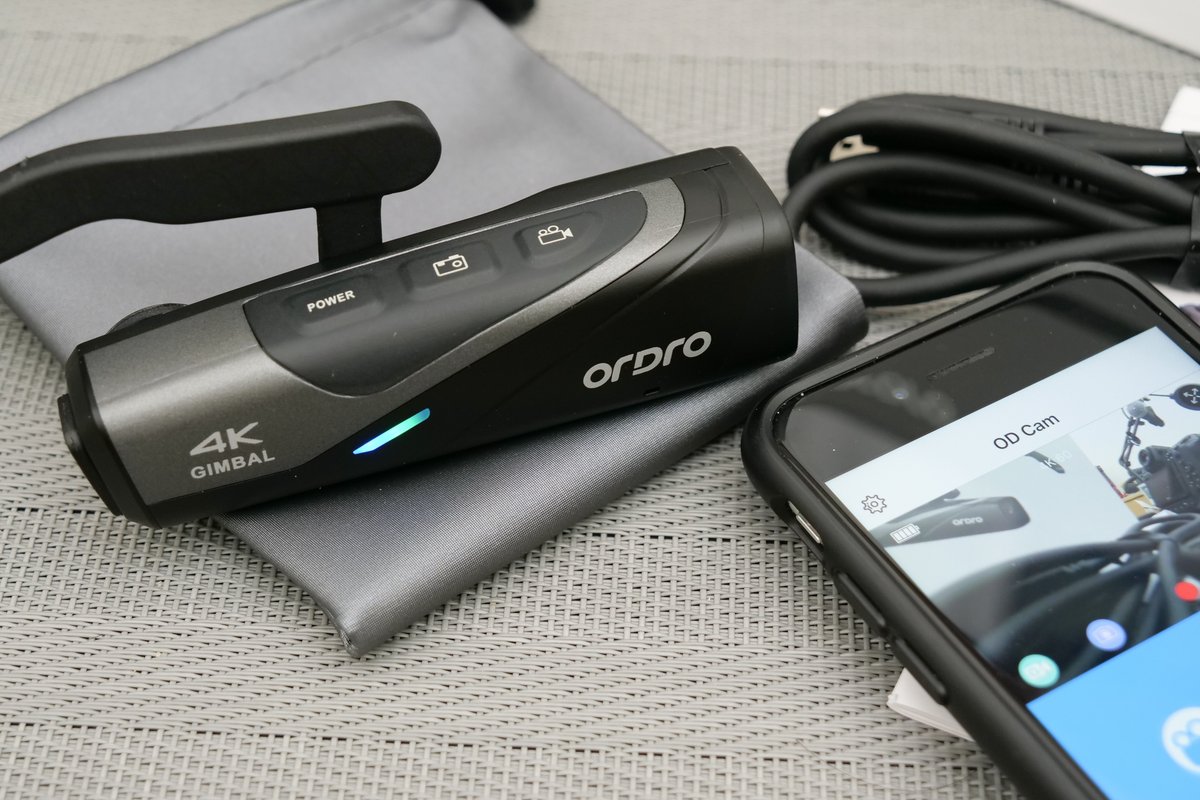 【レビュー品】手ブレ補正がもっと良ければ神カメラだったかな。Ordro EP8 ウェアラブル式 ビデオカメラ｜物欲名古屋人／サラリーマンYoutuber