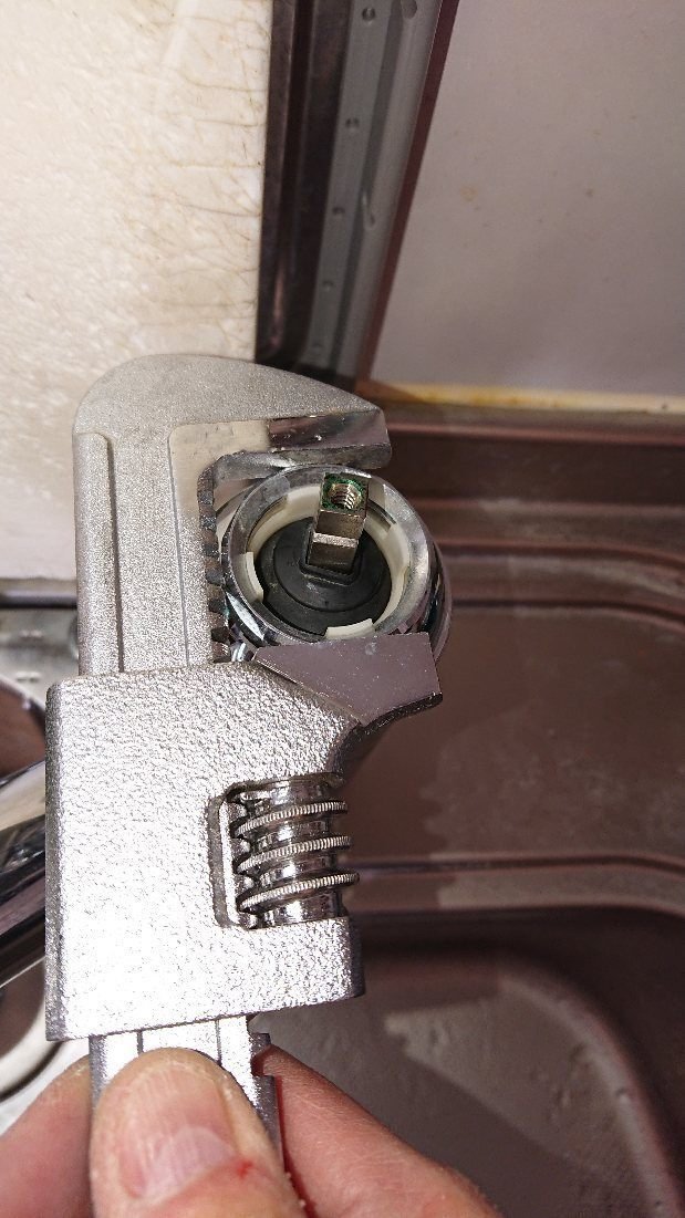 MYM(KVK) FB273-094 シングルレバー水栓修理｜\えそら／