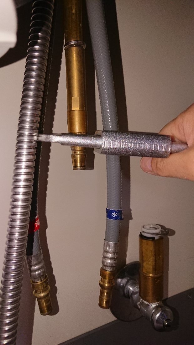 MYM(KVK) FB273-094 シングルレバー水栓修理｜\えそら／