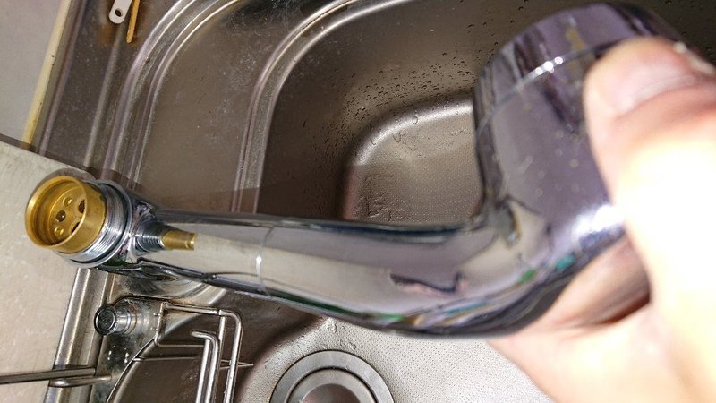 MYM(KVK) FB273-094 シングルレバー水栓修理｜\えそら／