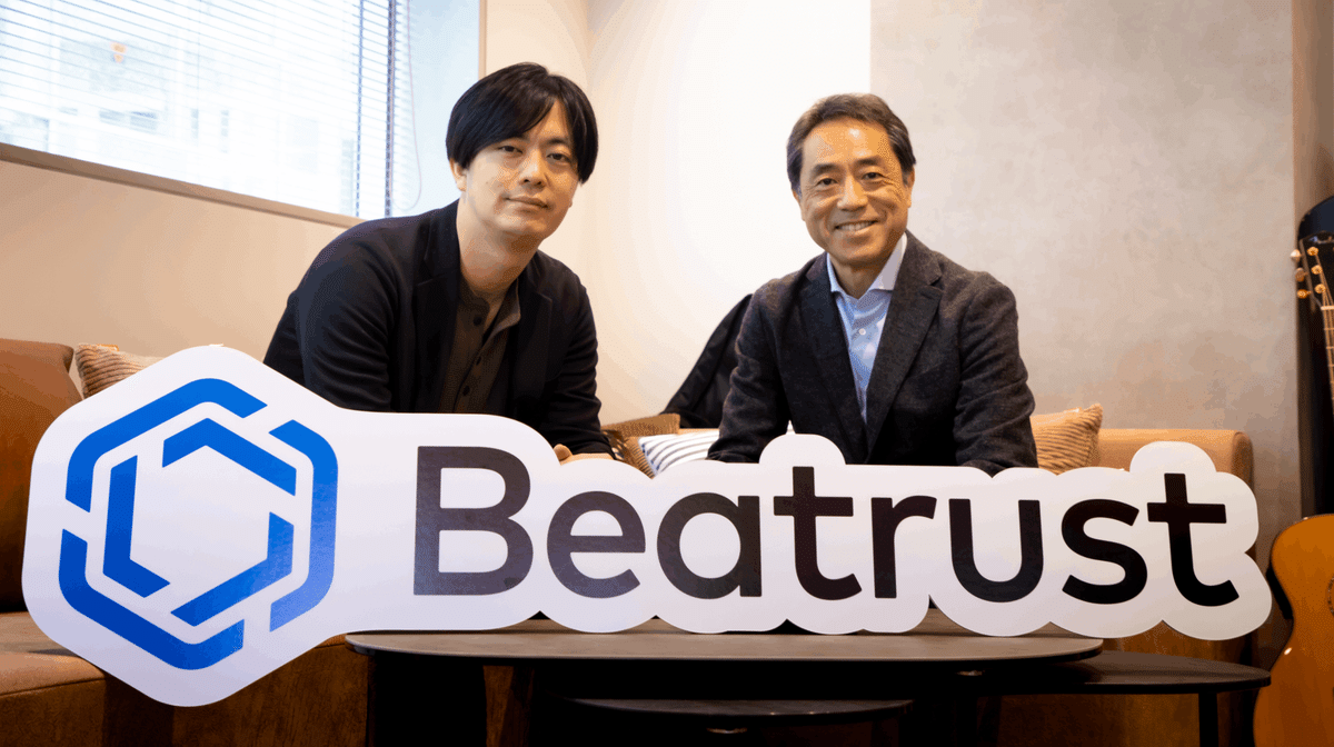 [ご挨拶]はじめまして、Beatrust 株式会社です。｜Beatrust on note