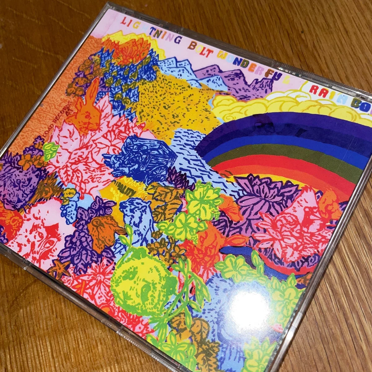 Lightning Bolt の『Wonderful Rainbow』を聴いてみた編｜内山 結愛