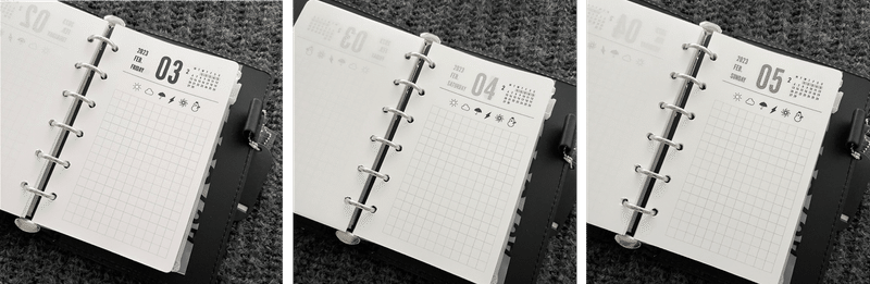 M5・M6[ 2023年2月分 ]デイリーリフィル無料ダウンロード｜note1015