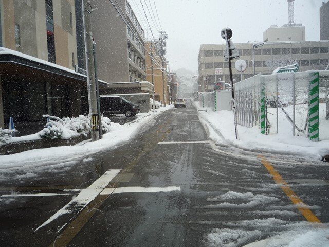 記録的な寒波の襲来｜koichi sugihara