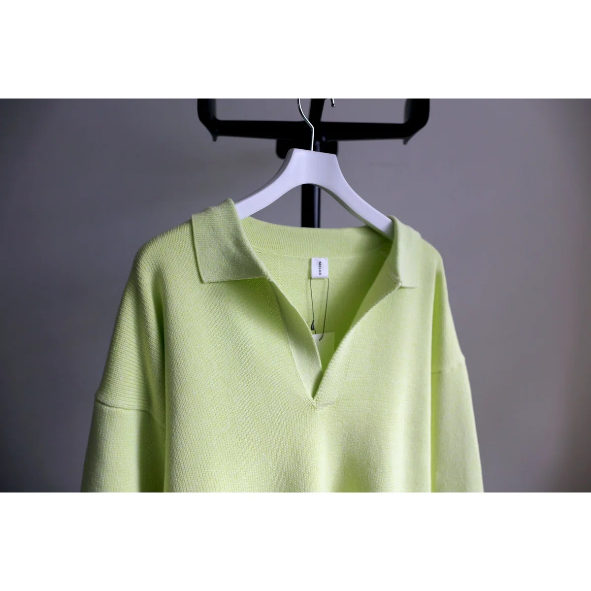 "MEIAS(メイアス)" LILY CO/PE SKIPPER PULL OVER いろとかたちとかおつきと｜kirettoーv