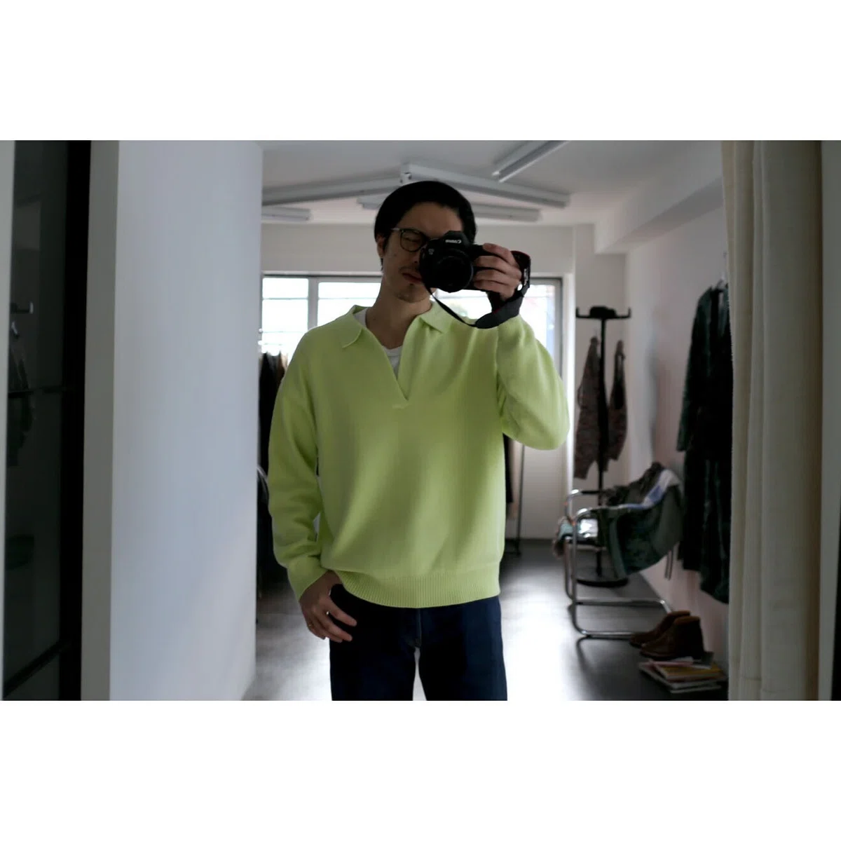"MEIAS(メイアス)" LILY CO/PE SKIPPER PULL OVER いろとかたちとかおつきと｜kirettoーv