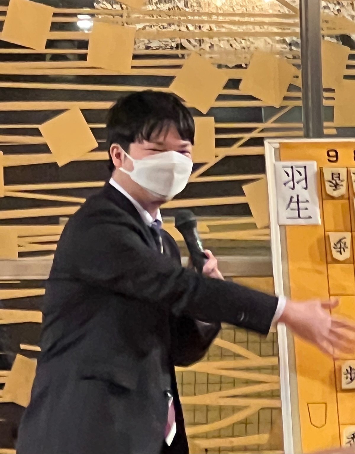 第72期ALSOK杯王将戦第3局 金沢対局大盤解説会レポ｜お赤飯