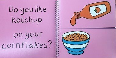 Ketchup on your cornflakes？｜ミーアキャット｜note