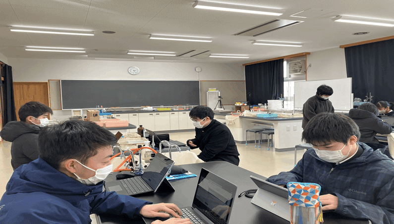 R04 久慈高1学年 探究活動紹介【NO.15】小水力発電を久慈市に普及させる！｜岩手県立久慈高等学校（本校・長内校）