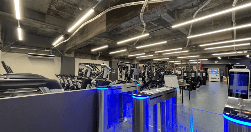 次世代型フィットネスジム『LifeFit』は1周年を迎えました！｜FiT note
