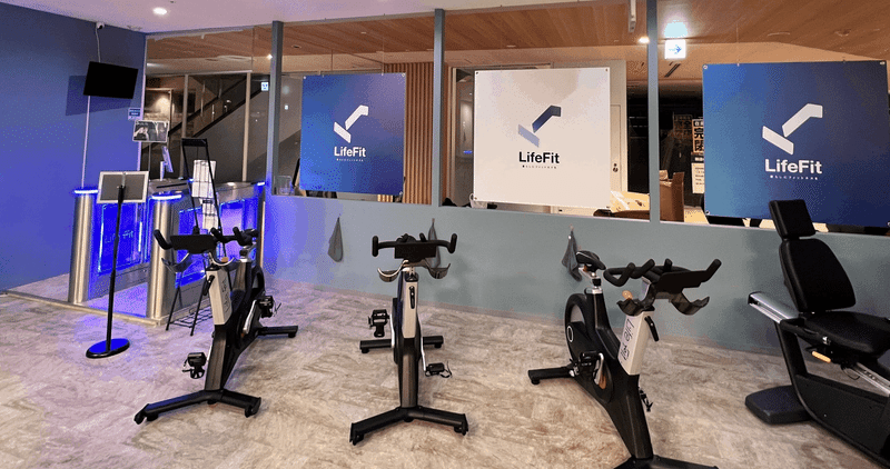 次世代型フィットネスジム『LifeFit』は1周年を迎えました！｜FiT note