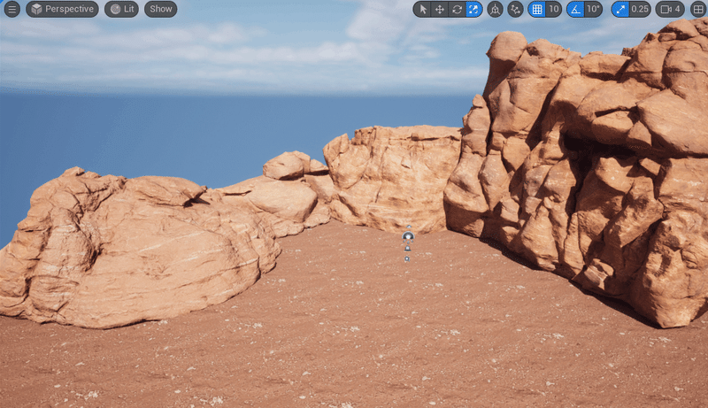 Unreal Engineで動画を作ってみる｜SSKR
