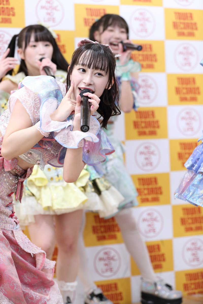 20230131クマリデパート・リリイベ@タワーレコード新宿店｜タカシ💙🦖☀🤘
