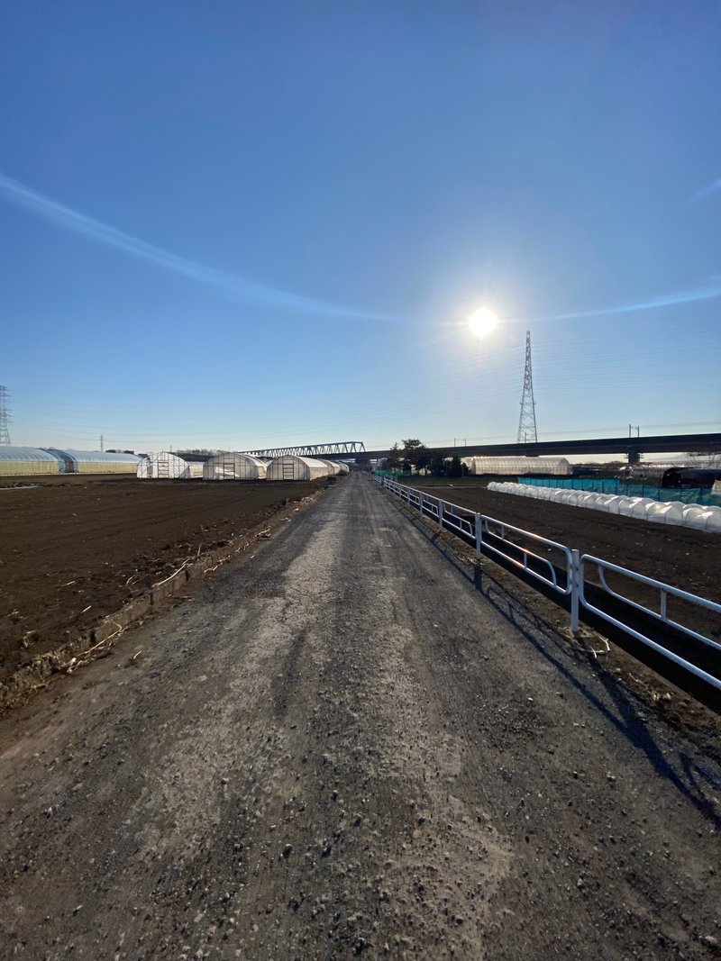 葛西グラベルロードバイクポタリング66km｜西川正治｜note