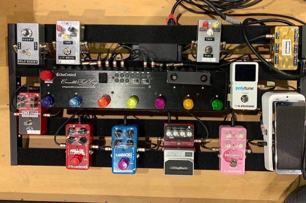 King Gnuペダルボード！｜Lep International