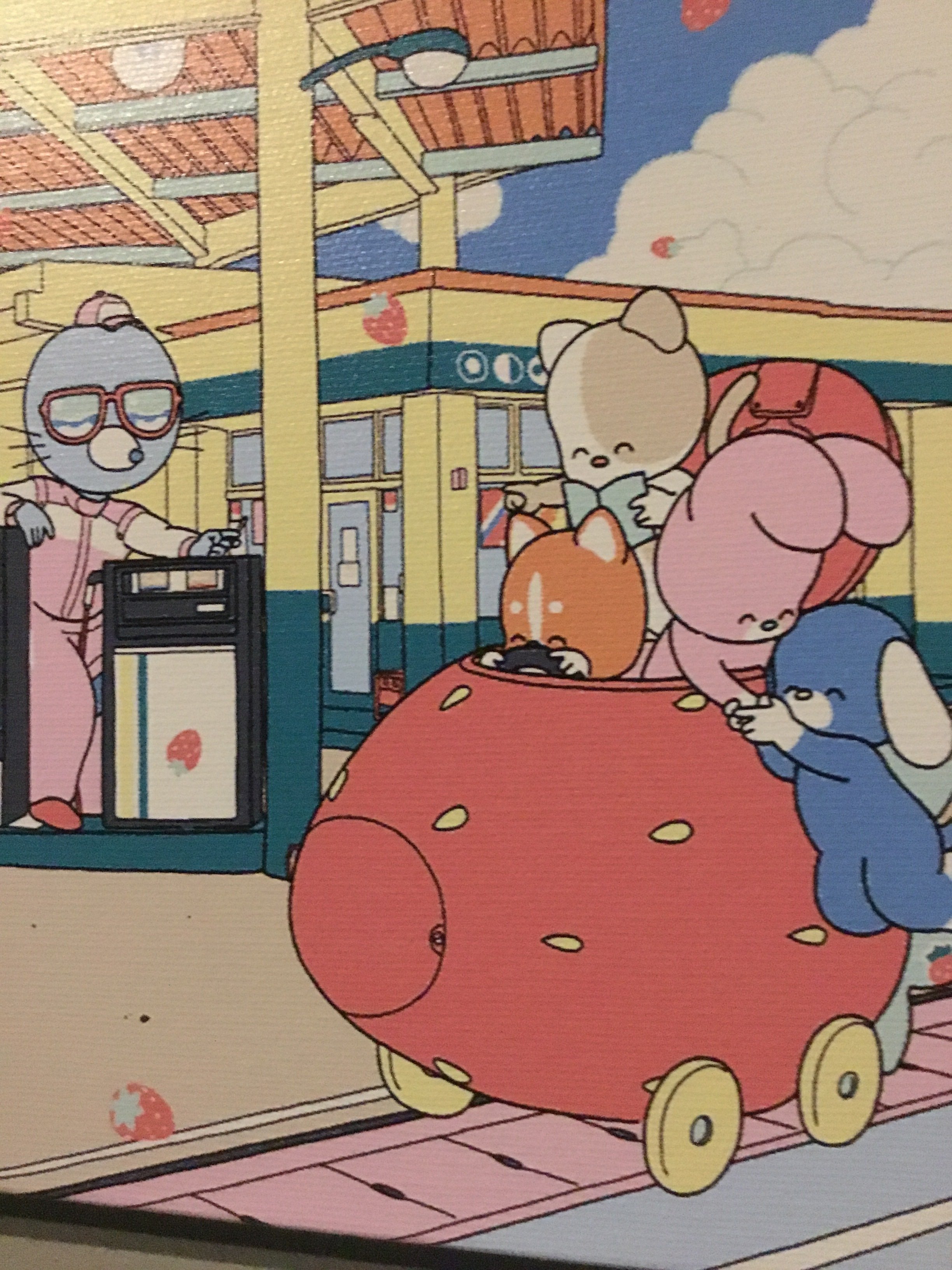 凡天 guugorou mini exhibition｜108-トウハチ-｜note