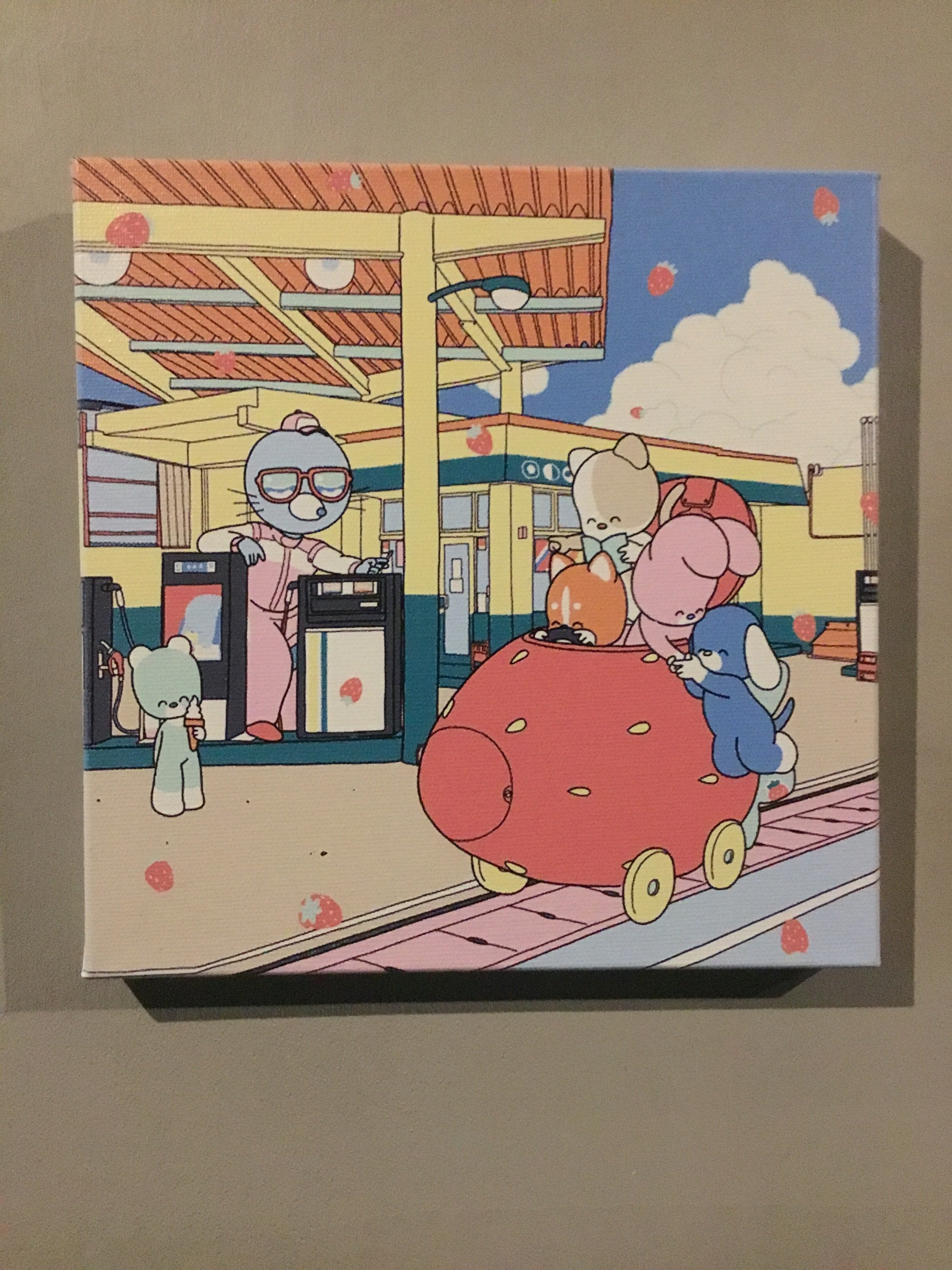 凡天 guugorou mini exhibition｜108-トウハチ-｜note