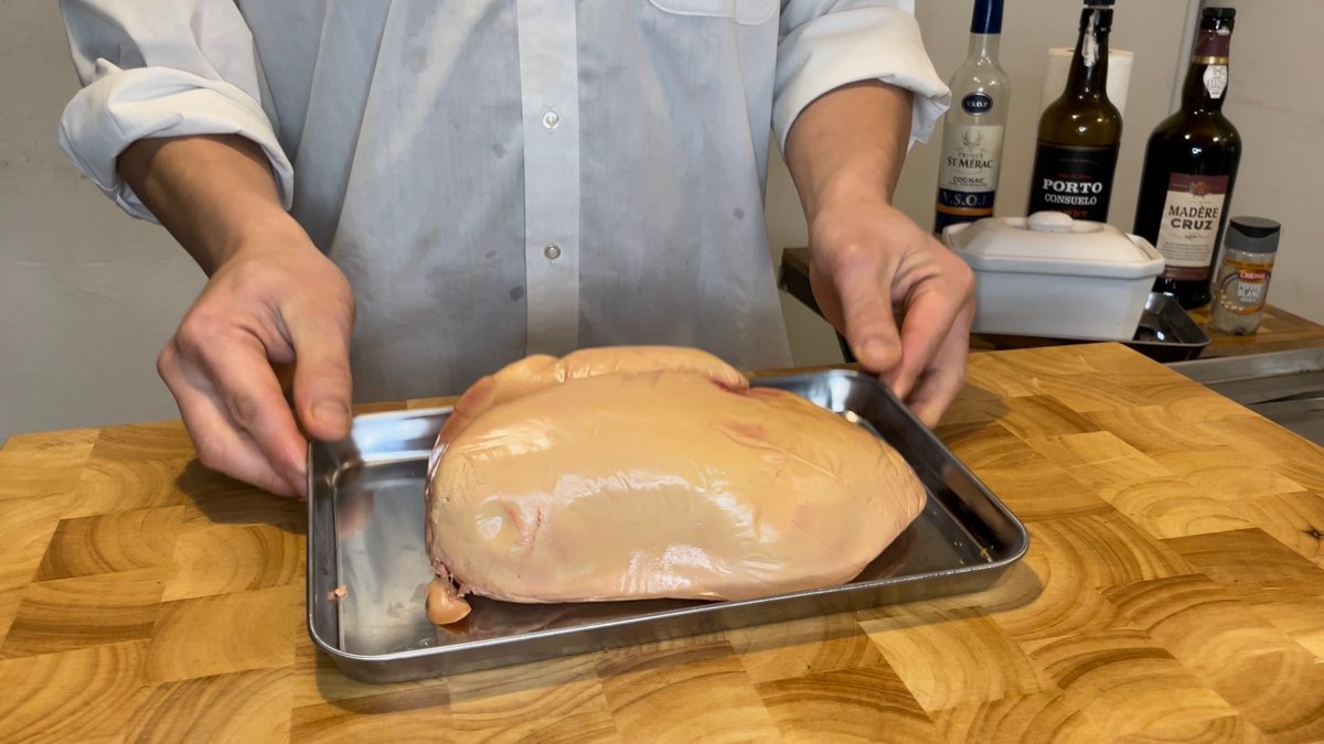 魅惑のフォアグラのテリーヌ｜chef ichi