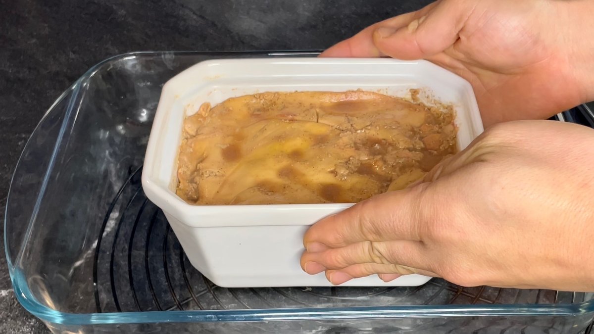 魅惑のフォアグラのテリーヌ｜chef ichi