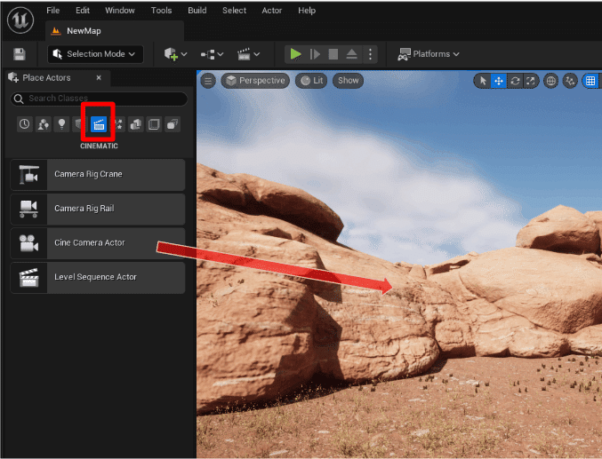 Unreal Engineで動画を作ってみる｜SSKR