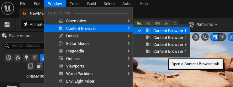 Unreal Engineで動画を作ってみる｜SSKR
