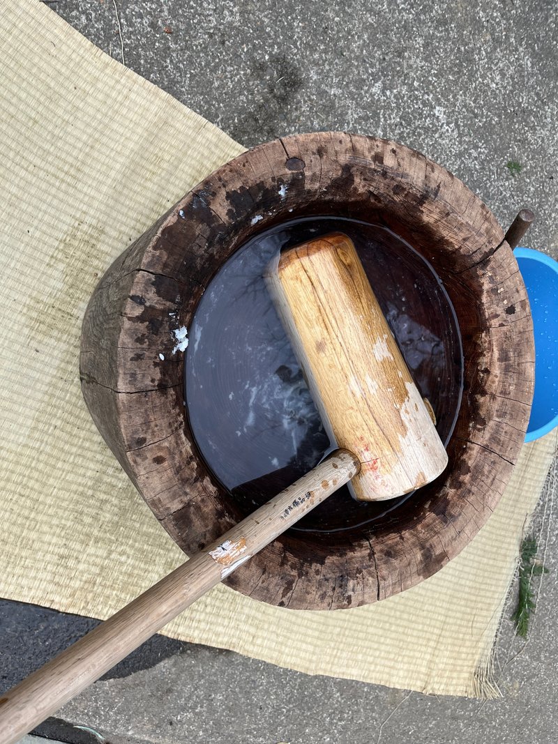 おもちつき｜川崎市黒川青少年野外活動センター