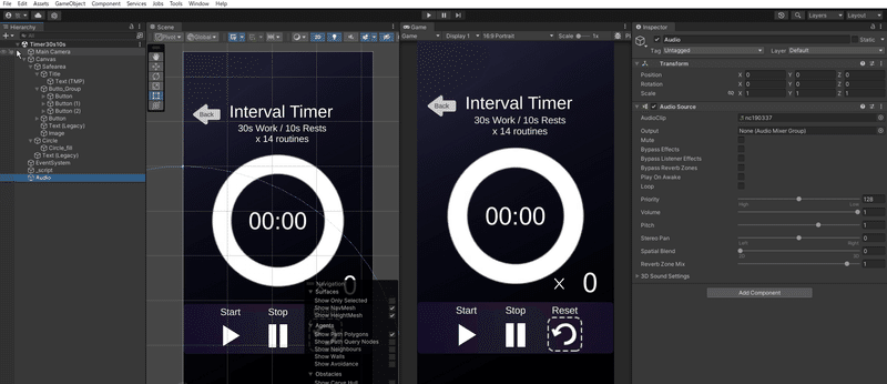 Unity Interval Timer作り方｜Yakusi49
