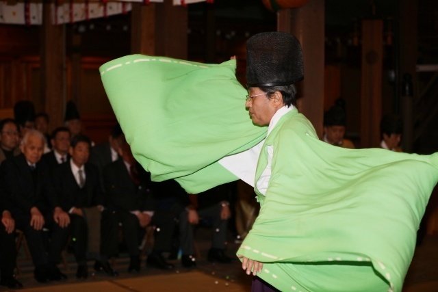 20230202 櫛田神社の鬼神楽｜祭心理学