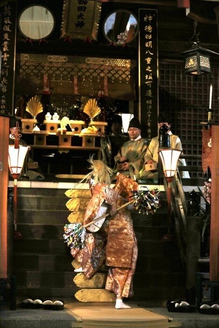20230202 櫛田神社の鬼神楽｜祭心理学