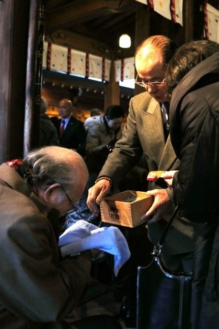 20230202 櫛田神社の鬼神楽｜祭心理学
