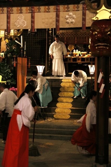 20230202 櫛田神社の鬼神楽｜祭心理学